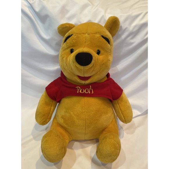 Disney | Toys | 2 Winnie The Pooh Bear Big Large Huge Plush Stuffed ...